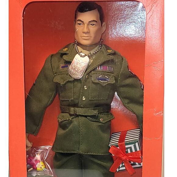 Hasbro | Toys | 96 Vintage Hasbro Gi Joe Home For The Holidays Soldier ...